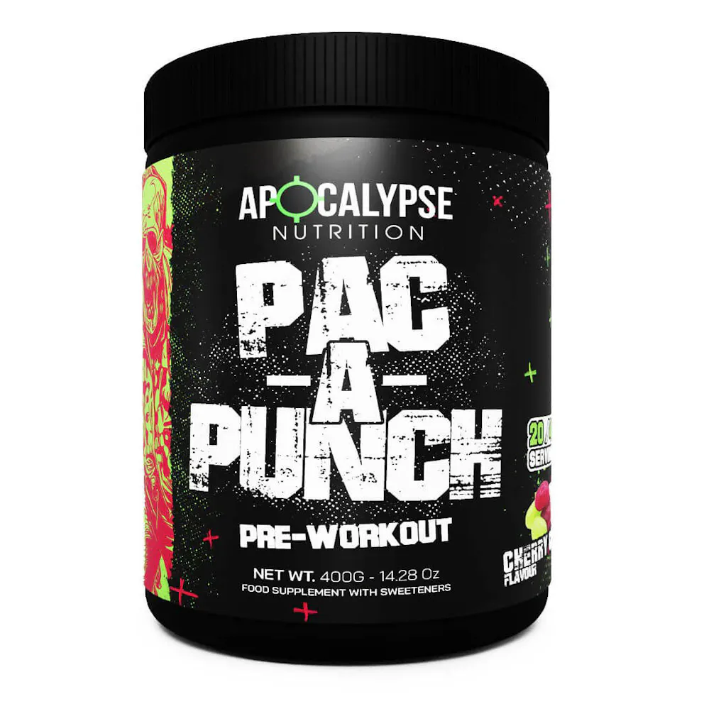 Apocalypse Nutrition Pac-A-Punch - Pre Workout - 400g